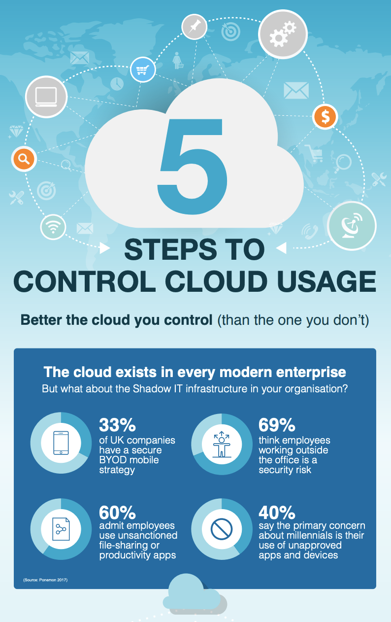 Shadow IT Infographic